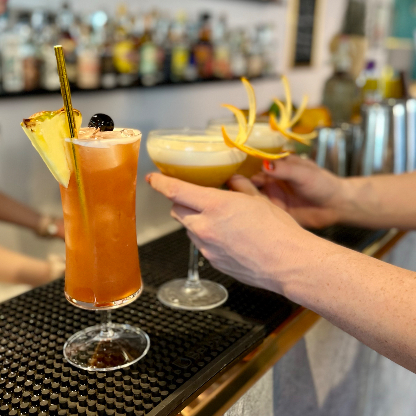 Menu - Café Cocktail